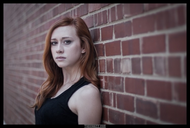 The Fiery Ginger, Angela Faith.. x2 • TheChazz.com