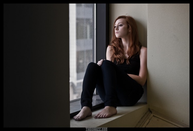 The Fiery Ginger, Angela Faith.. x2 • TheChazz.com