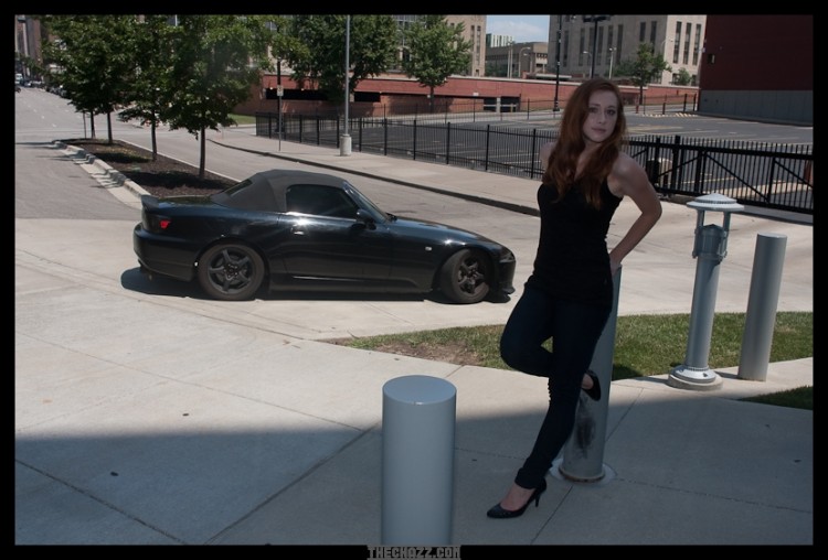 The Fiery Ginger, Angela Faith.. x2 • TheChazz.com