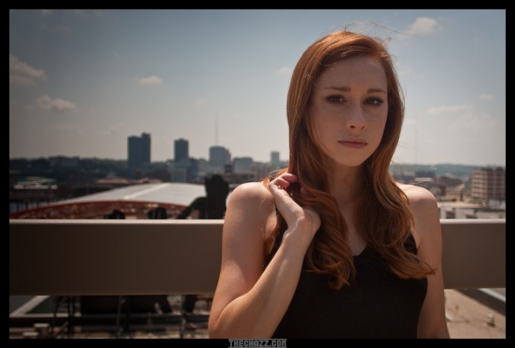 The Fiery Ginger, Angela Faith.. x2 • TheChazz.com