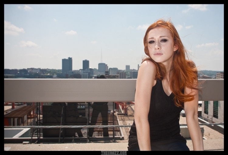 The Fiery Ginger, Angela Faith.. x2 • TheChazz.com