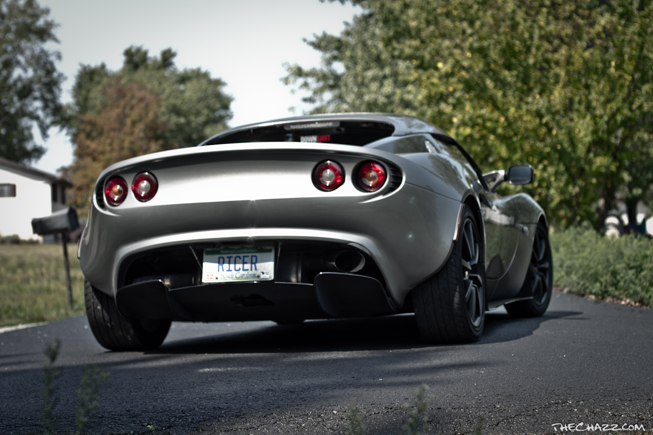 Custom Front and Side Elise Splitters • TheChazz.com