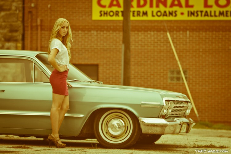 Jenise Returns! • TheChazz.com