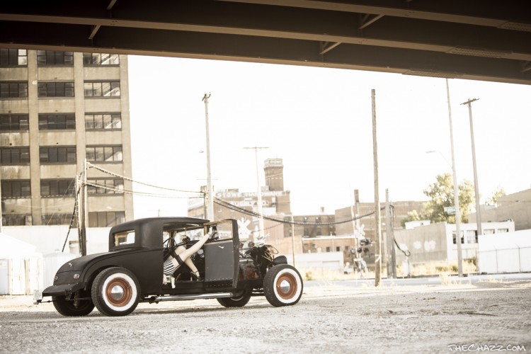 Lauryn (Lauren S) returns with a Nash Rat-rod! | TheChazz.com