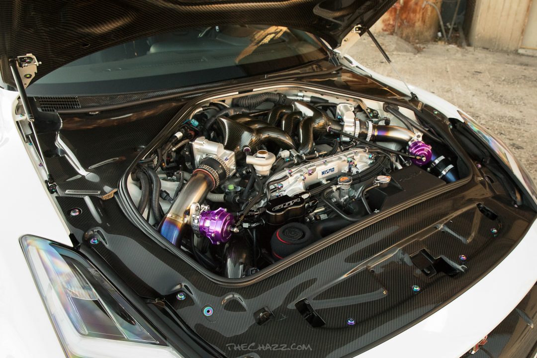 Krosbie with the Modded R35 GTR! • TheChazz.com