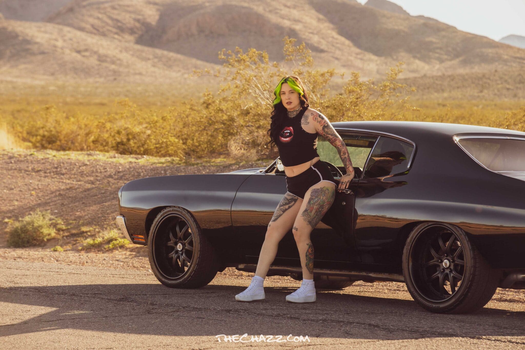 Nikki and the Chevelle • TheChazz.com