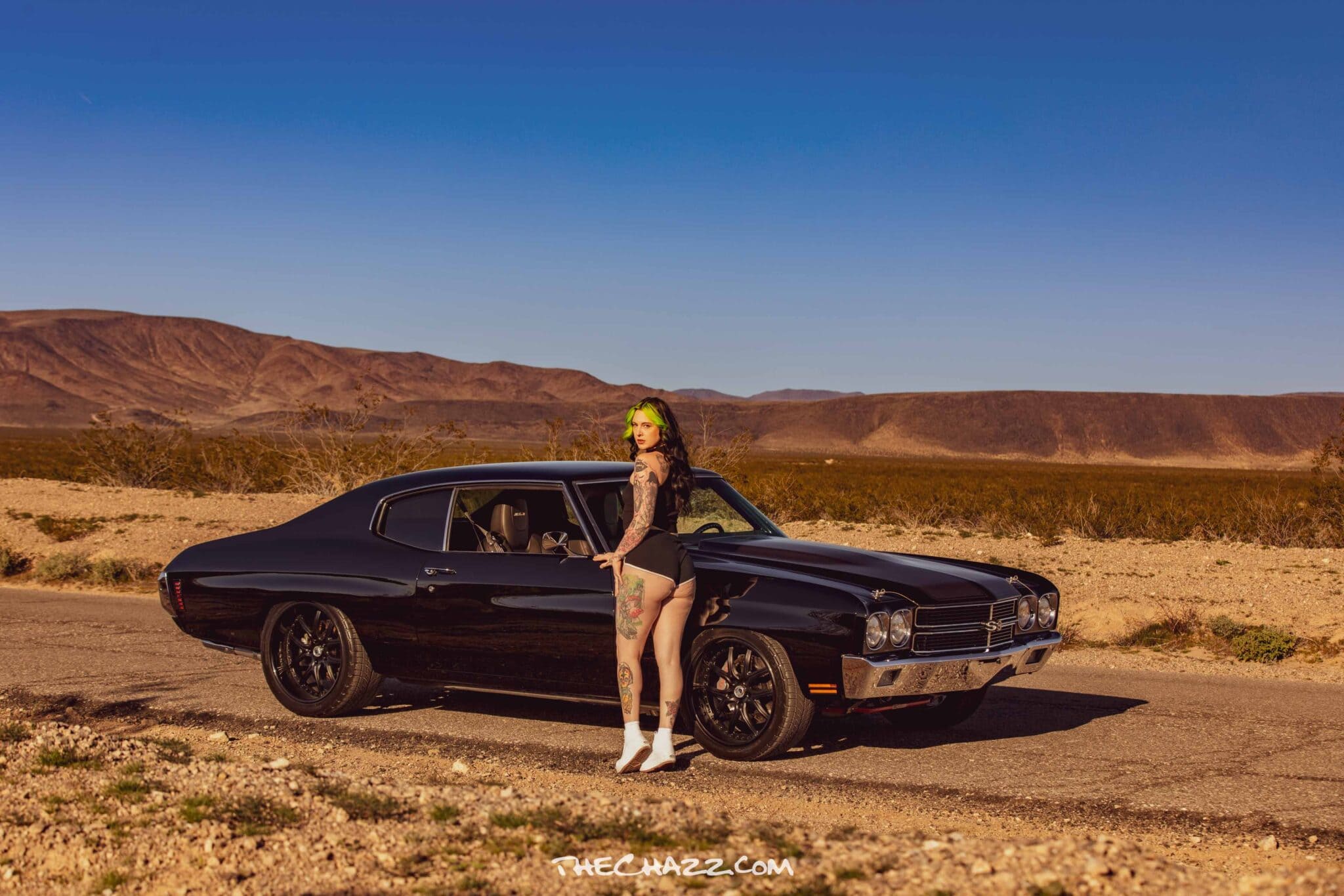 Nikki and the Chevelle • TheChazz.com